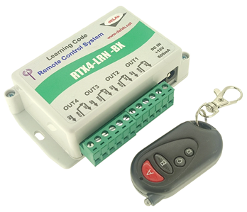 RF uzaktan kumanda sistemleriyle cihazlarınızı uzaktan ve güvenilir bir ...